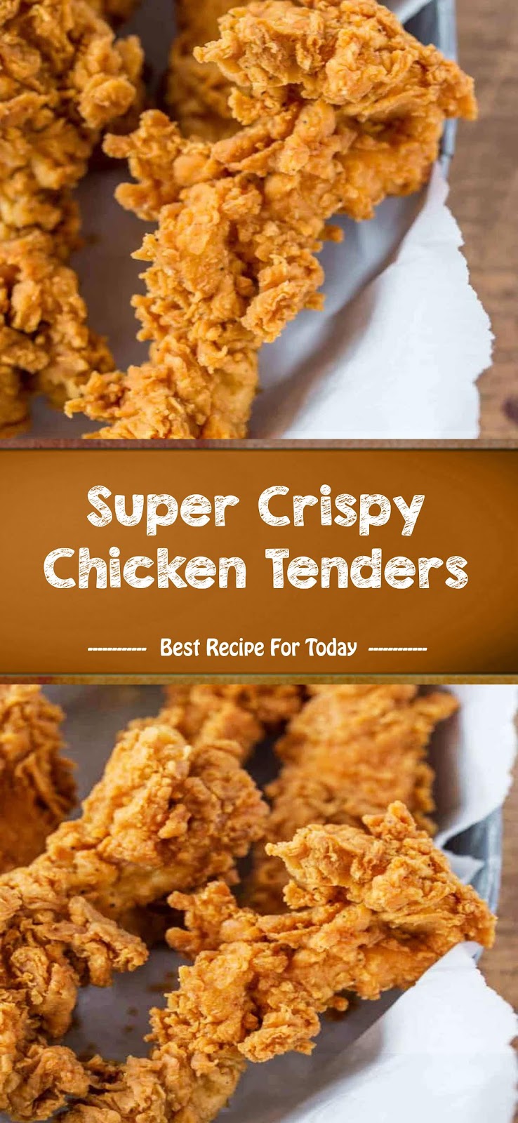 Super Crispy Chicken Tenders - Health Tips