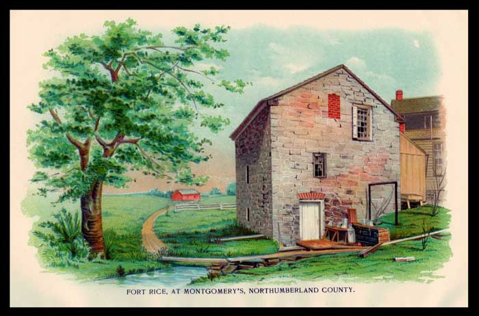 Valley Girl Views: Fort Rice, Near Turbotville PA