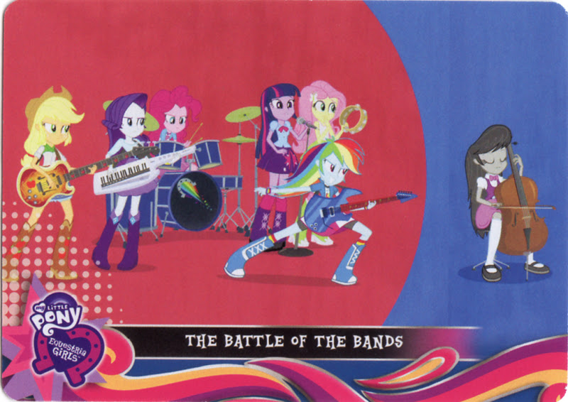 MLP The Battle Of The Bands Trading Cards | MLP Merch