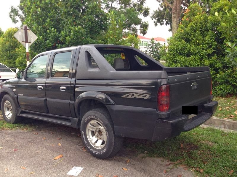Kereta Sambung Bayar Mazda Fighter 2 5 Auto Fwd 4x4 Sambung Bayar