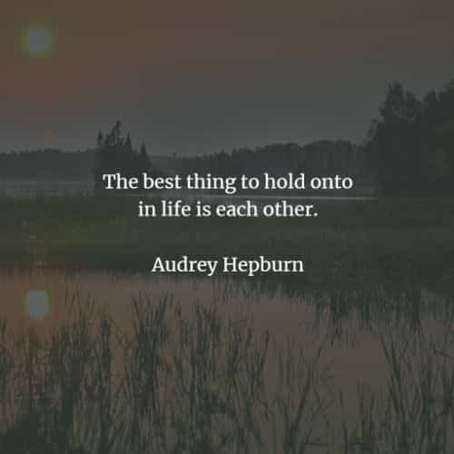 50 Famous quotes and sayings by Audrey Hepburn