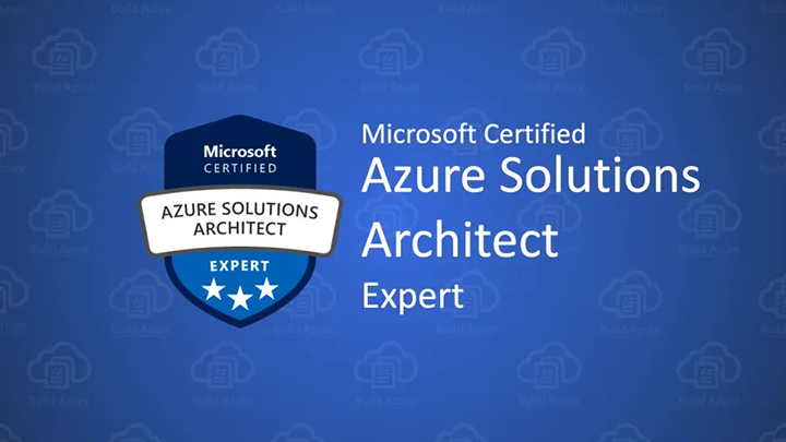 Microsoft Certified Azure Solutions Architect Expert Certification: 4 ...