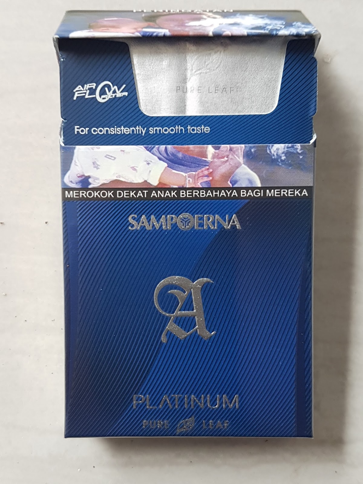 Sampoerna A Platinum Pure Leaf, SKM LTLN Premium Pertama di Indonesia ...