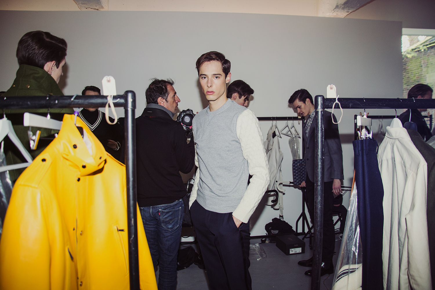 Male Model Otaku: Sam Armstrong: Fall/Winter 2014-15 【Paris/London】[2/ ...