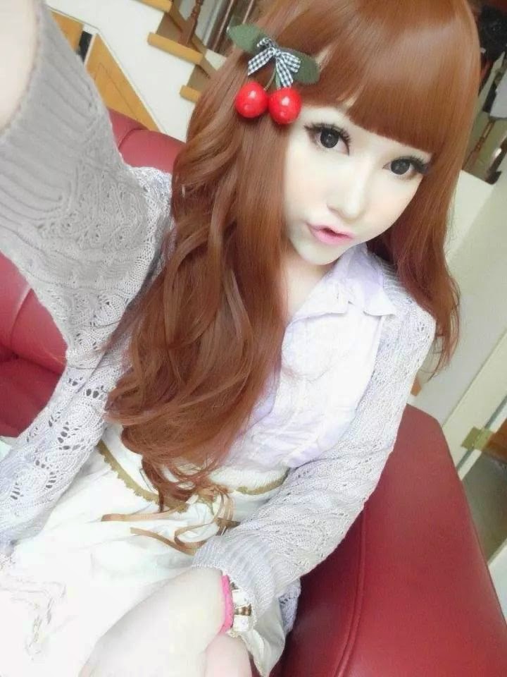 Stylish Dp Cute Korean Girl