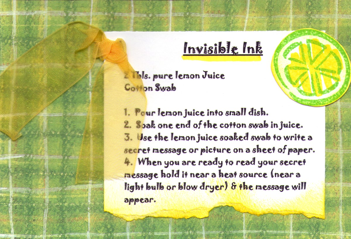 KeepsakeSewing: Invisible Ink