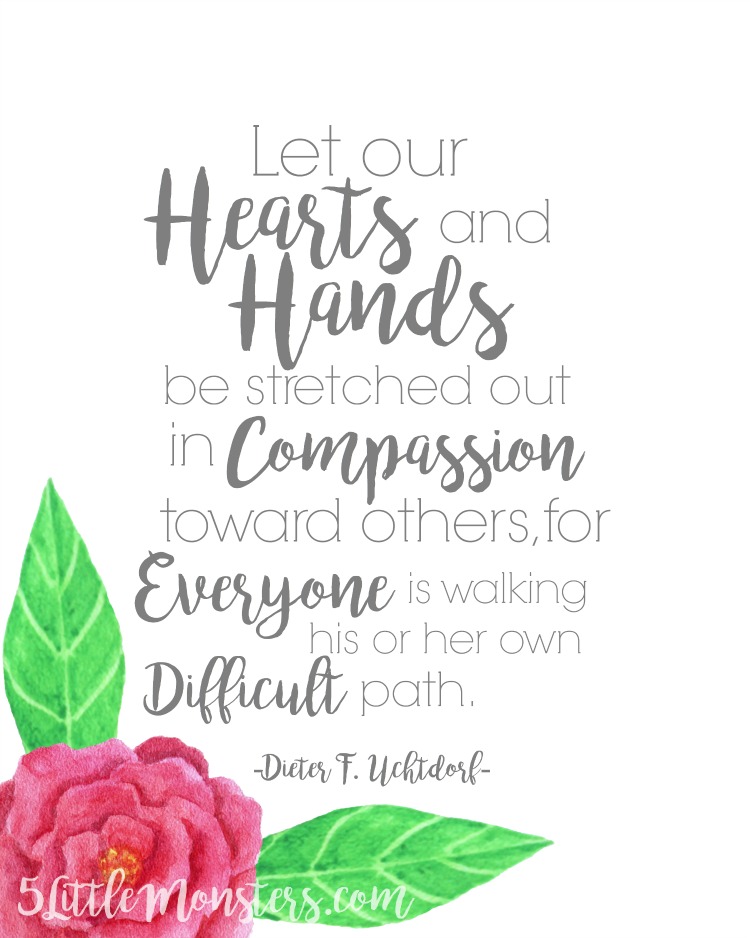 Lds Quotes About Kindness : 62 Lds Quotes On Service Lds Quotations ...