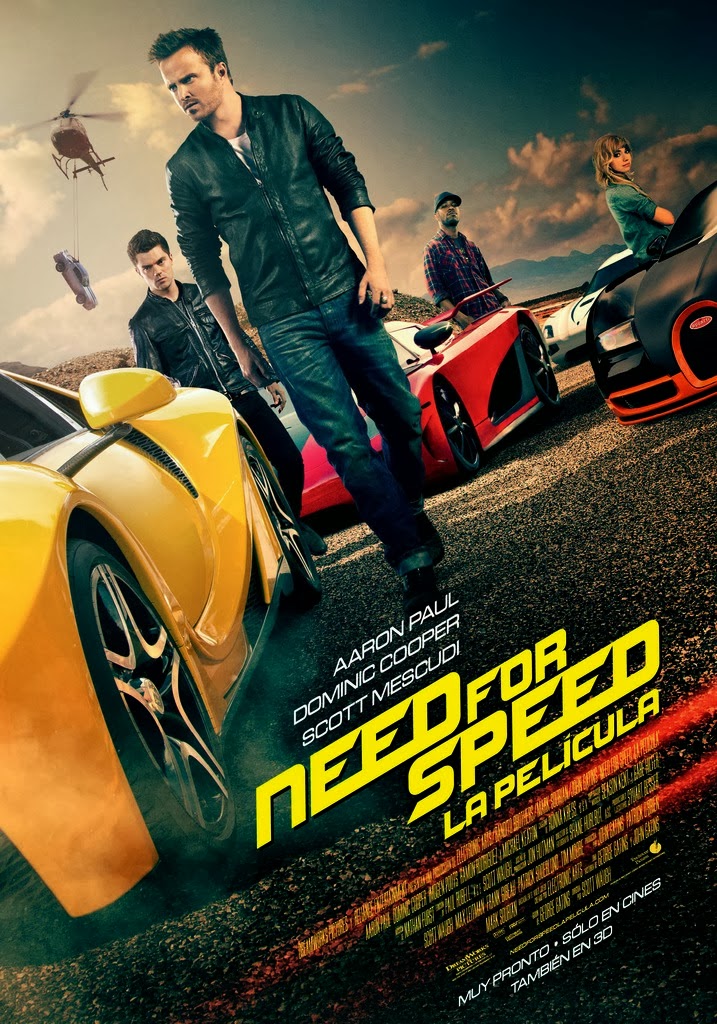 Need For Speed La PelÍcula Póster Para Latinoamerica ~ Domomovies