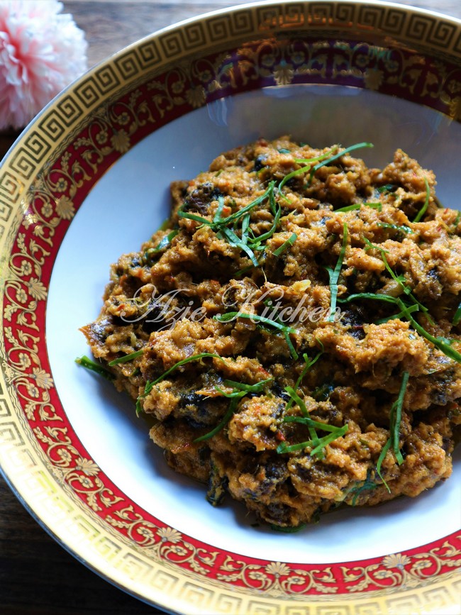 Rendang Kerang Dan Kisah Nostalgia - Azie Kitchen
