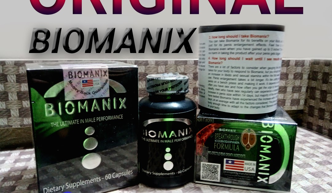 Original Biomanix Bangladesh | Original Biomanix in Bangladesh