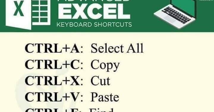Excel shorcuts