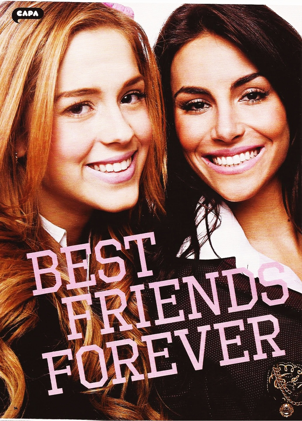 Os Rebeldes na "Capricho". DE NOVO ! | O melhor de Rebelde, da Record ...