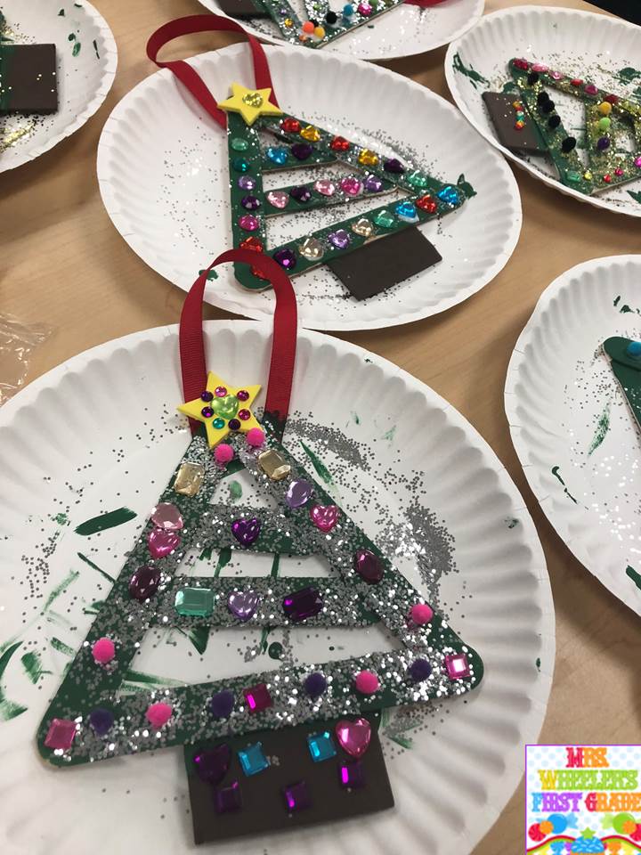 Mrs. Wheeler's First Grade Tidbits: Christmas in the Classroom
