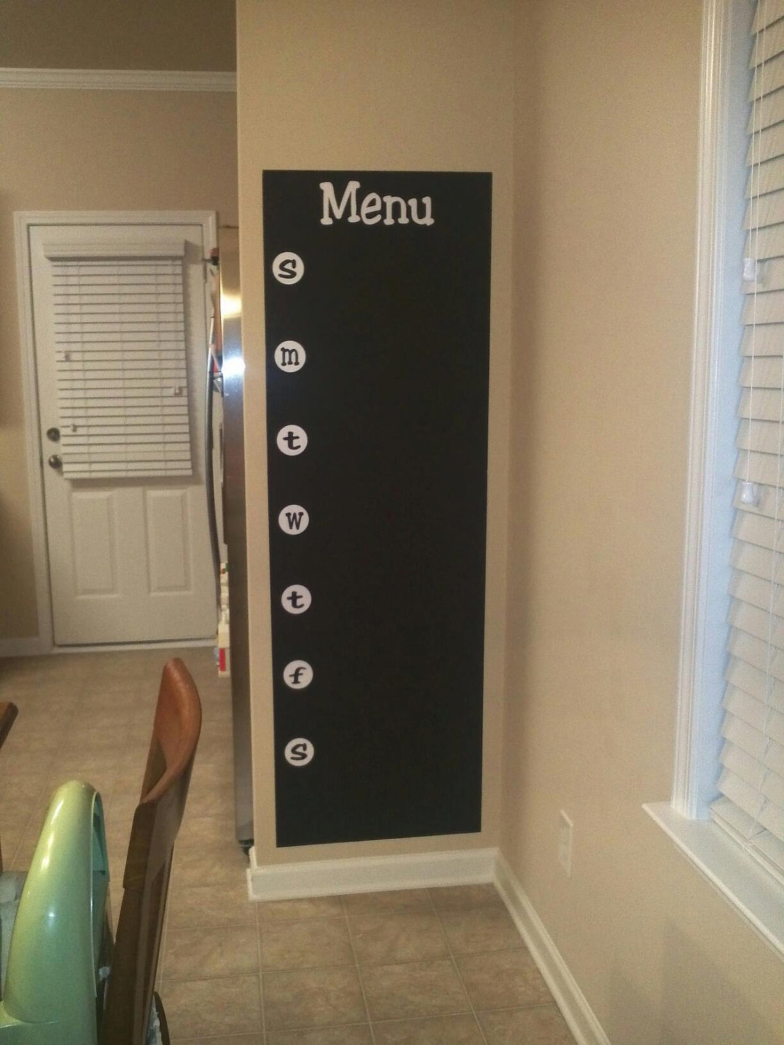 The Vinyl Express : Chalk Wall Decals