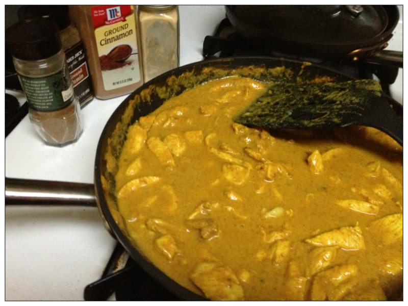 SCD Yums: SCD Curry Chicken and Veggies