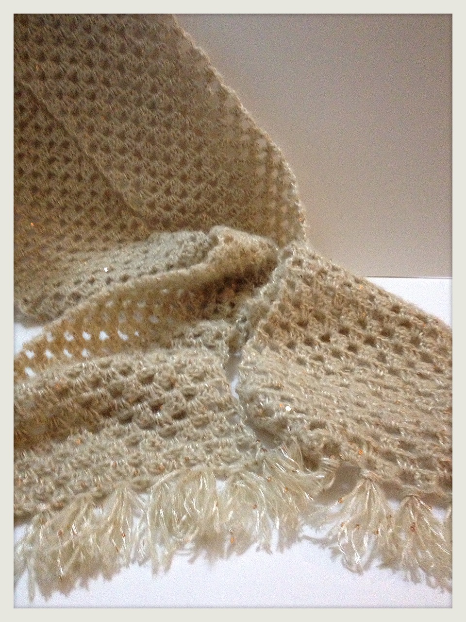 We Can Have Everything!: Craft: Mother's Day Granny Stitch Scarf