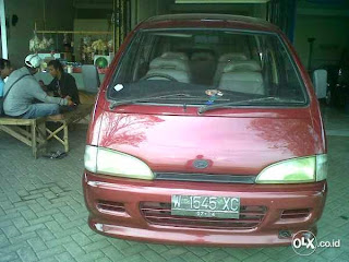 Daihatsu Espass 1.6 Thn 1997, Solusi Kredit Mobil Bekas - Daihatsu ...