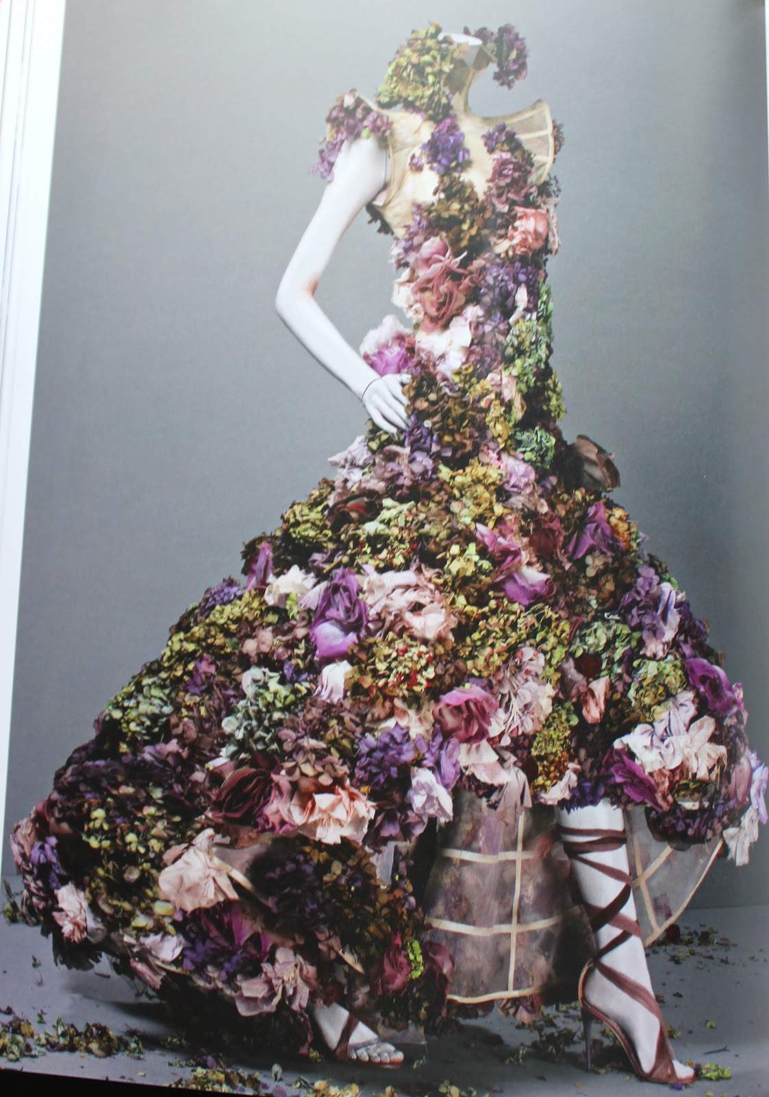 Niamh-makes-things: Book Review: Alexander McQueen Savage Beauty
