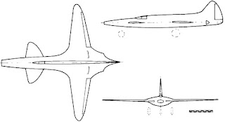 SoCal Aviation Heritage Digest: Lockheed L-133 jet fighter and L-1000 ...
