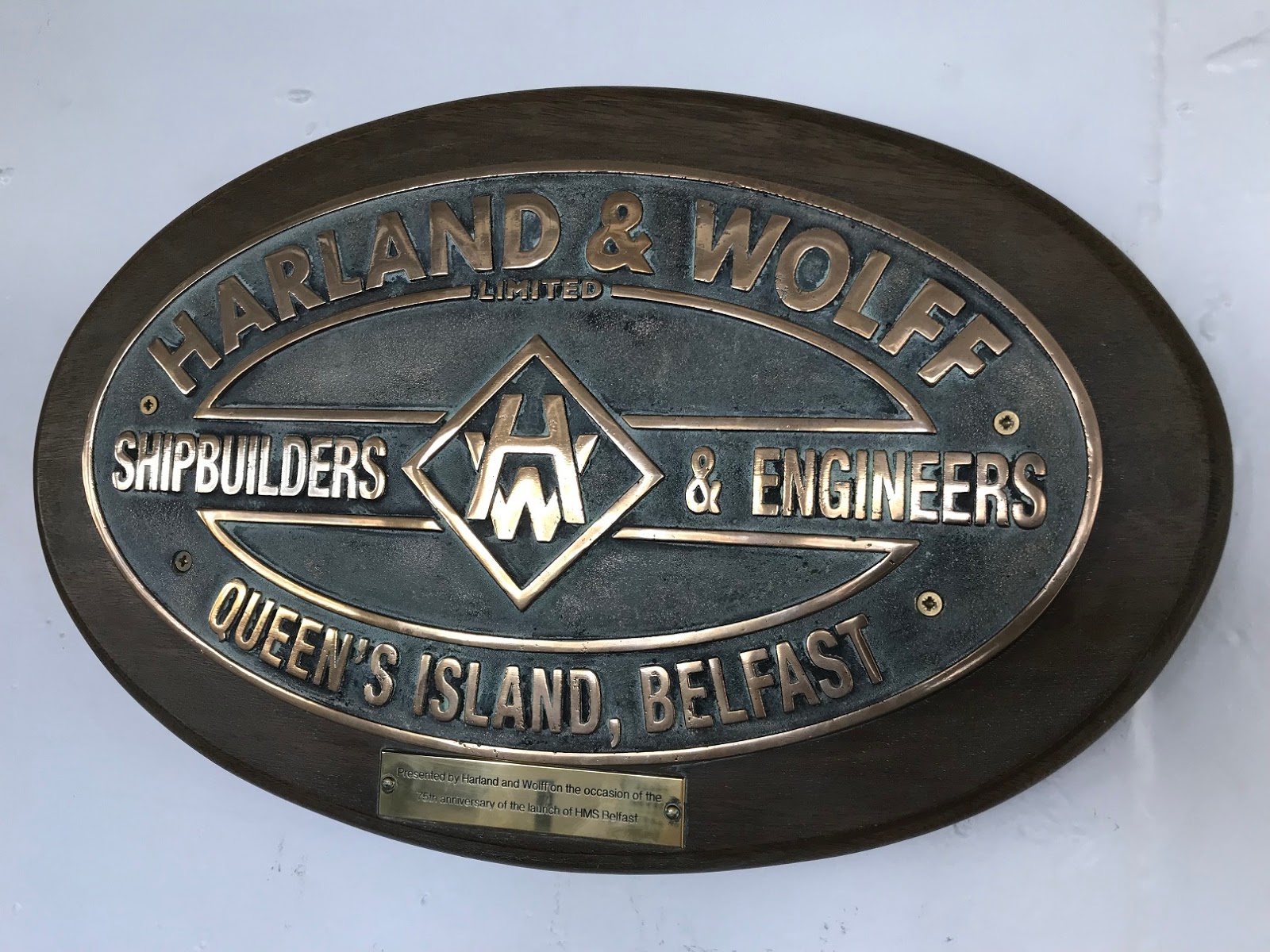 The Museum of Modern Irrelevance (MoMI): HMS Belfast, Revisited (22 ...