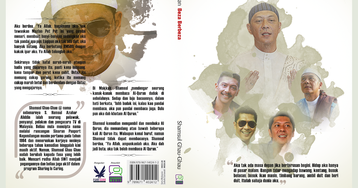 SHAMSUL GHAU GHAU : BEZA BERBEZA