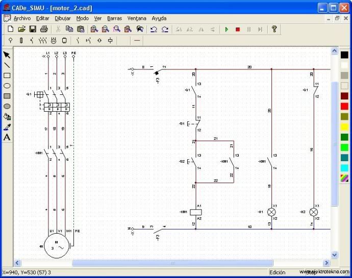 Adm e Eletroeletronica: Software Cad Simu