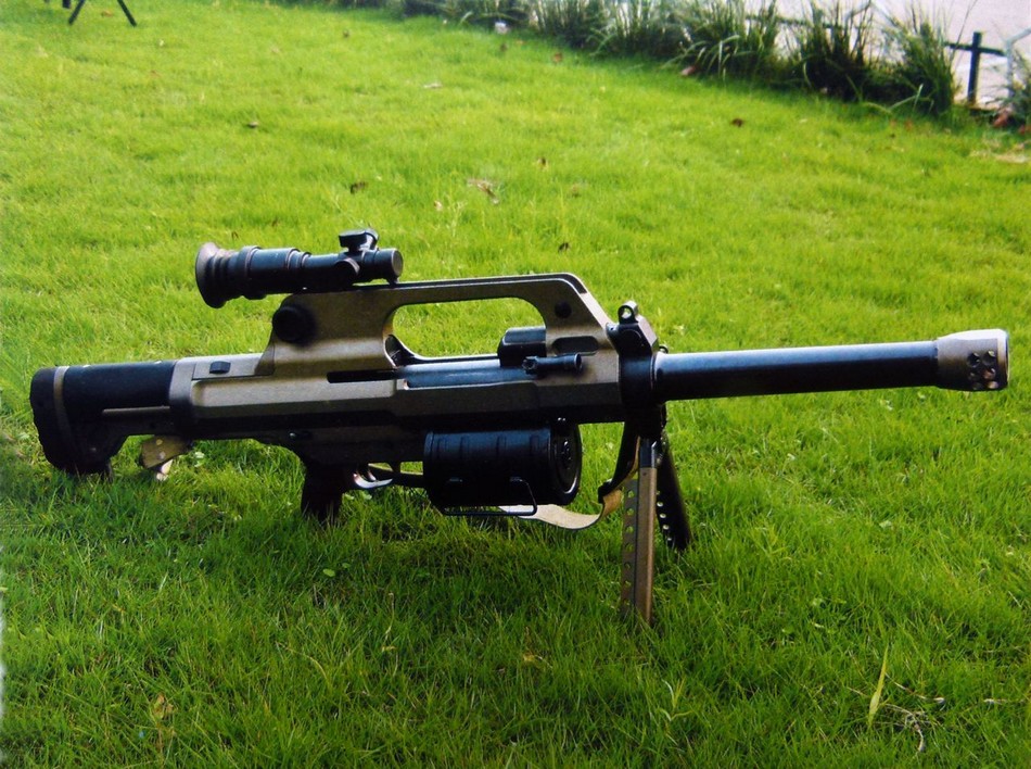 China Defense Blog: Photo of the day: QLB-06 35mm semi-automatic ...