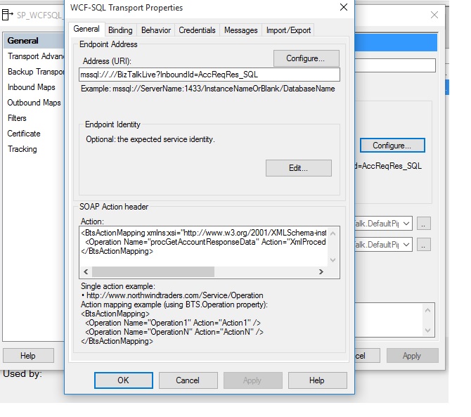 Step by step solution of BizTalk Two-Way WCF-SQL XmlPolling in Send Port