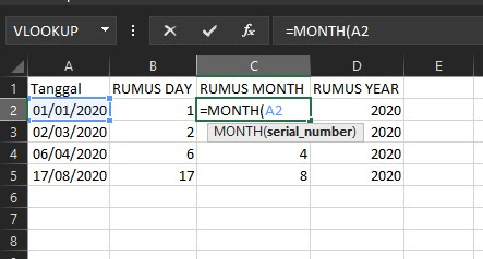 10 Rumus Spreadsheet dan Contohnya Lengkap