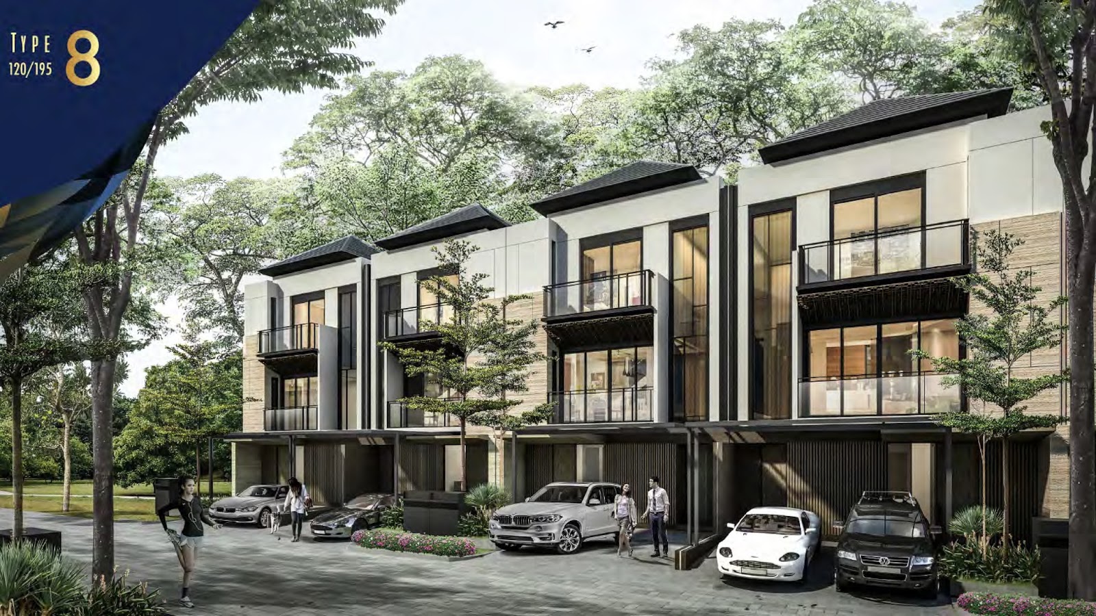 Zora BSD Diamond Development Mitsubishi Corporation And Sinarmas Land ...