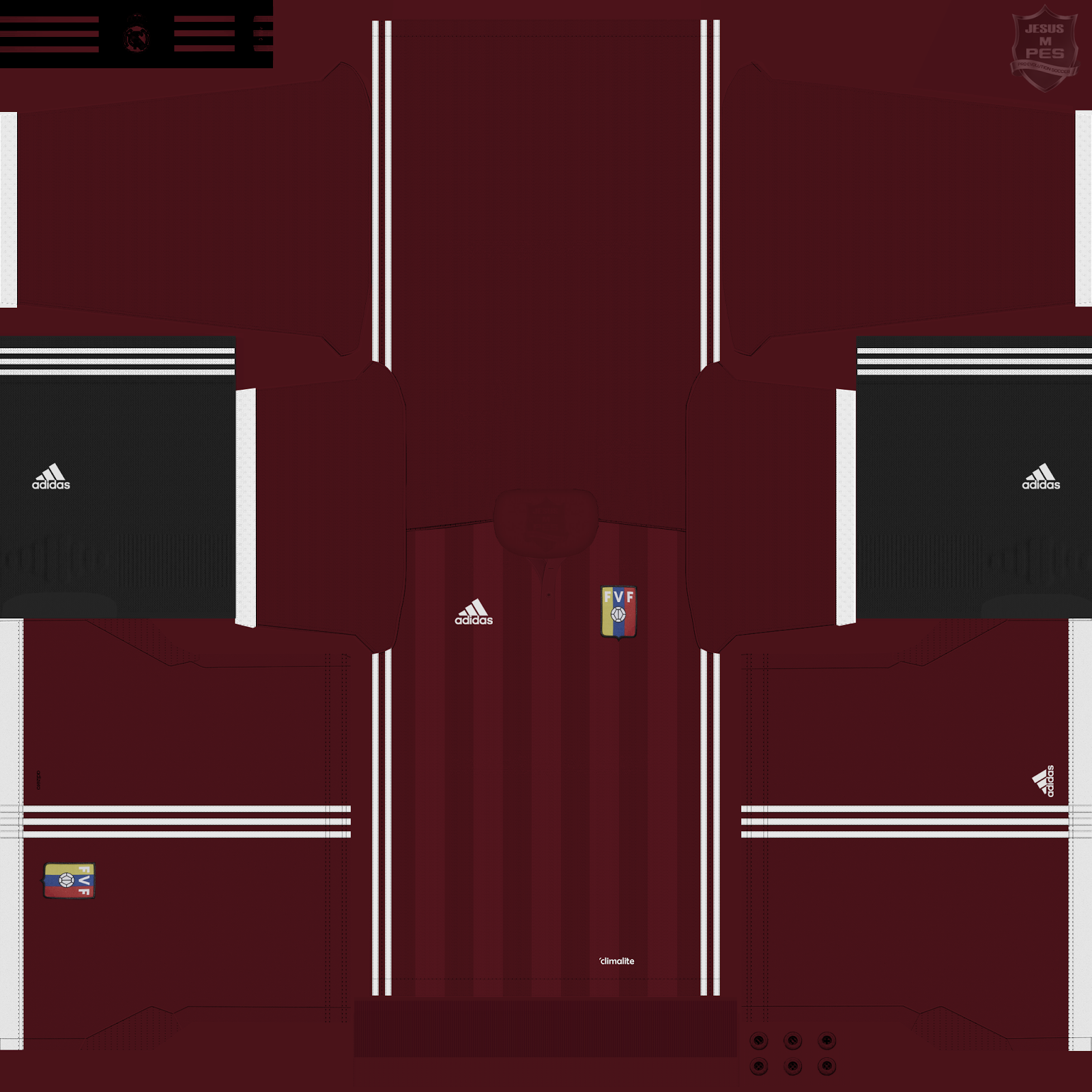 (PES 2017 PS4) VENEZUELA 2018 KIT