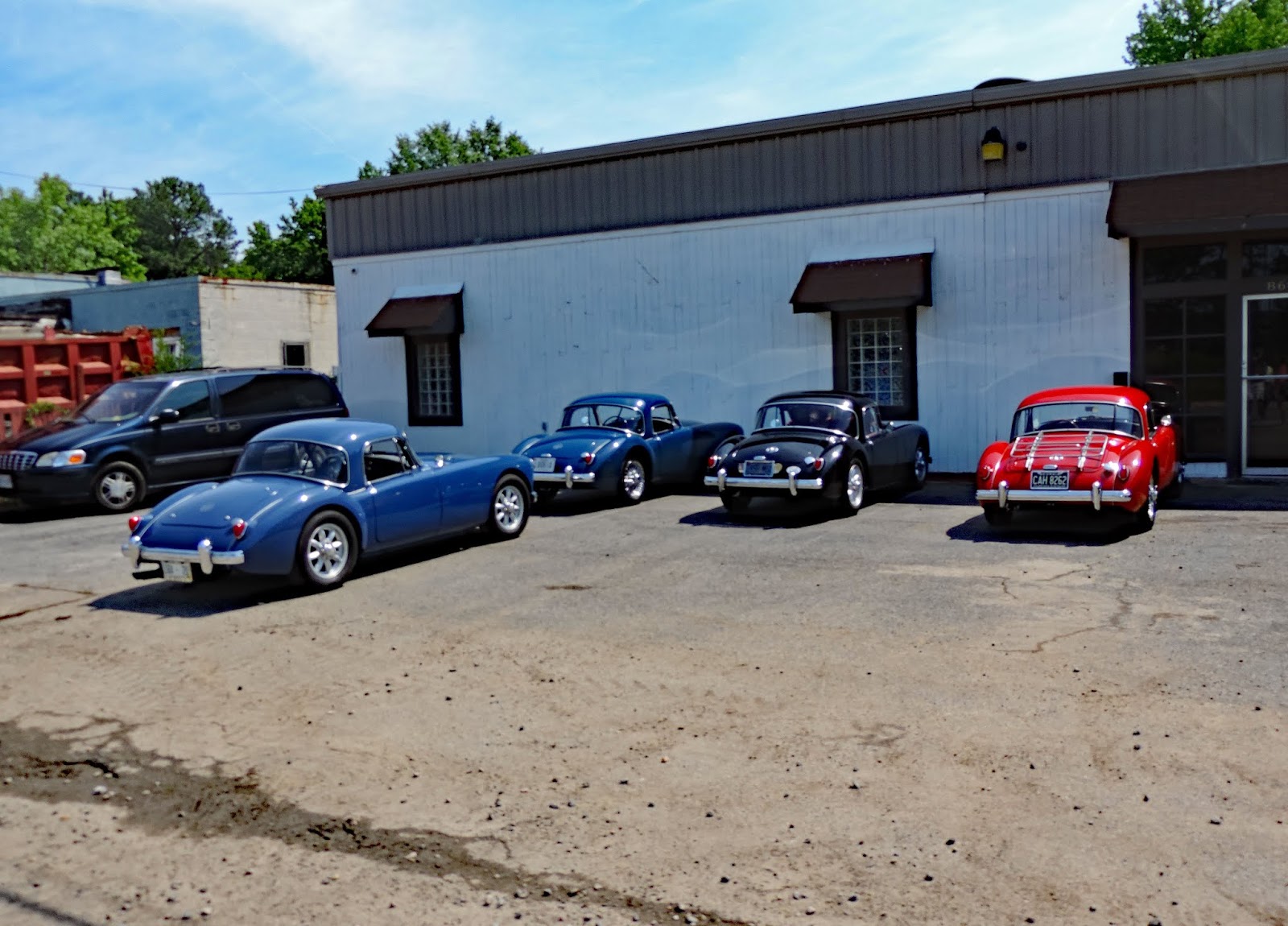 Moore Classic and Fast Automobiles: 2018