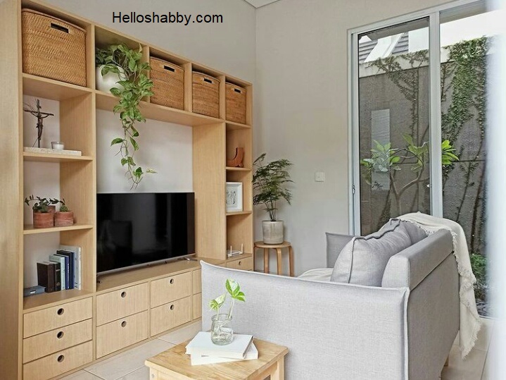 6 Desain Ruang TV Rumah Minimalis Ini Bikin Ogah Keluar Rumah. Cozy ...