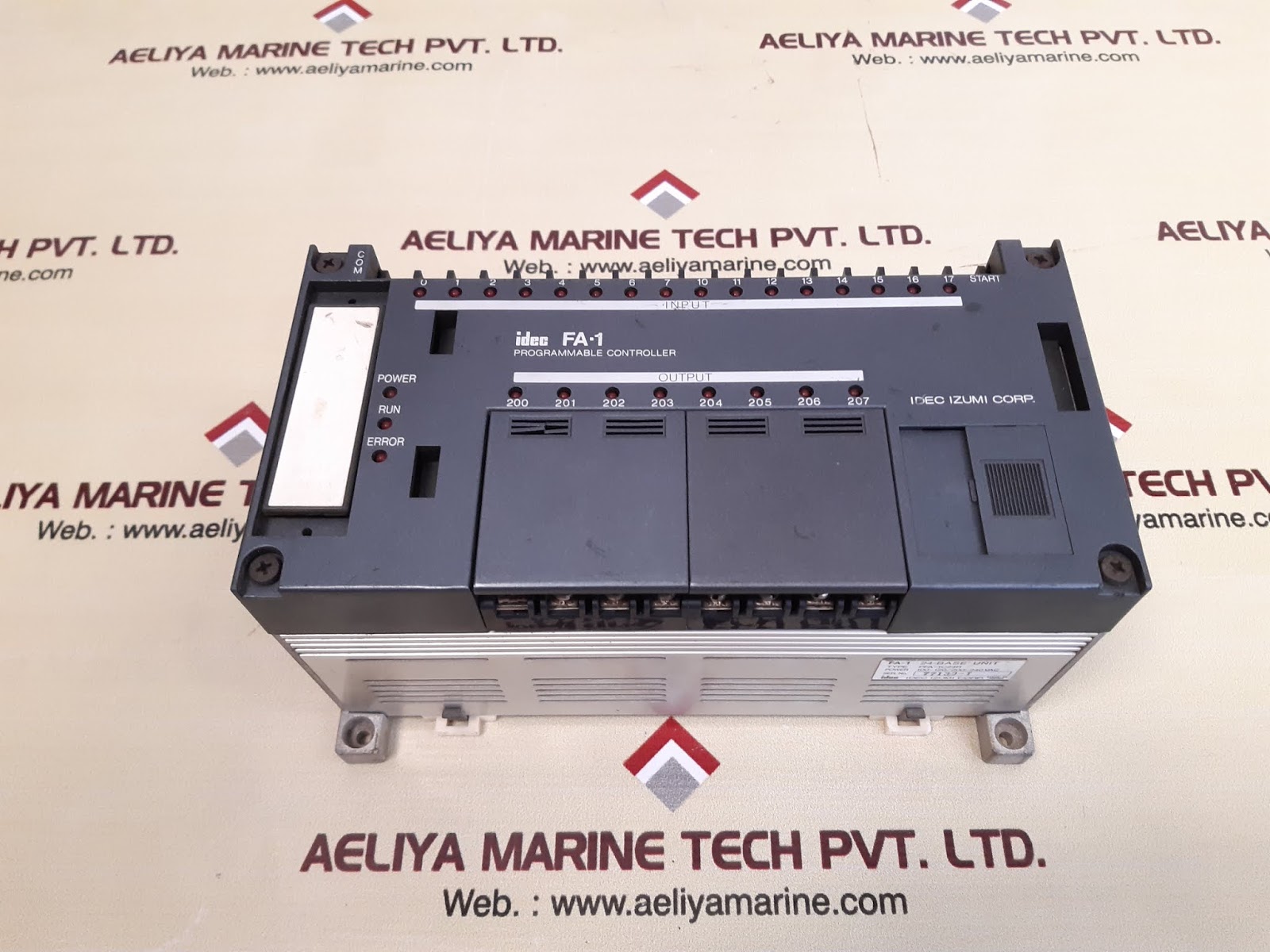 IDEC PFA-1C24R PROGRAMMABLE CONTROLLER - Aeliya Marine