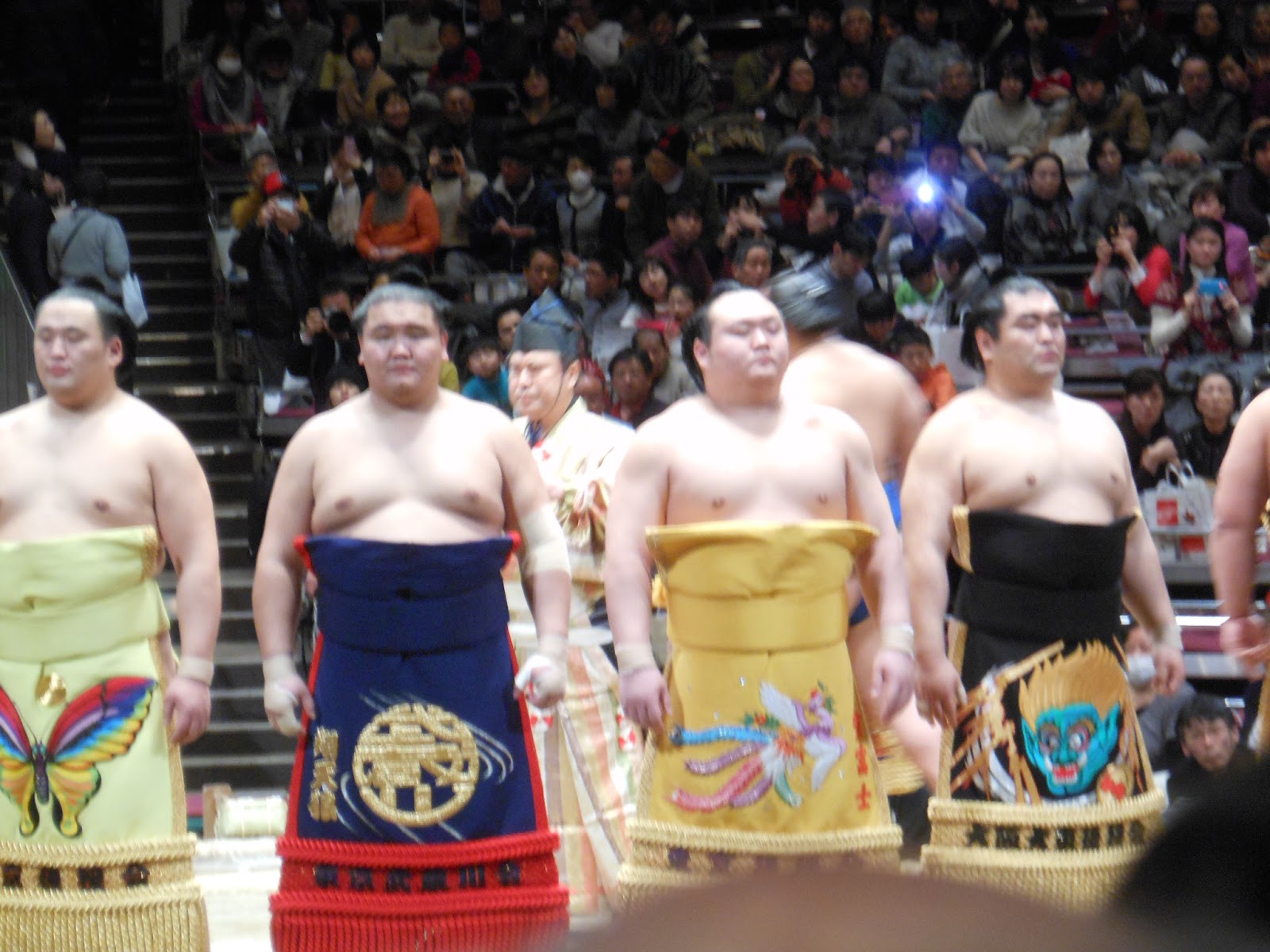 Judy's Japan Journey: Sumo!! A fascinating – and fun – sport to watch