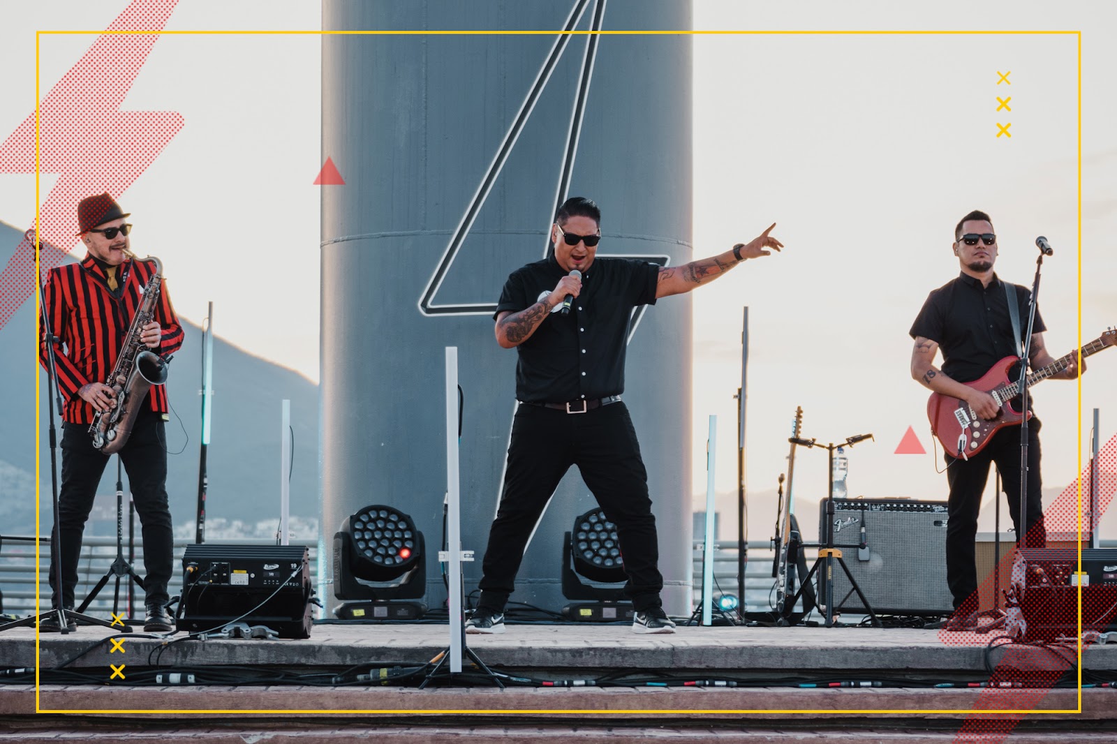 Inspector, concierto desde Streamtime - ROCK360MX