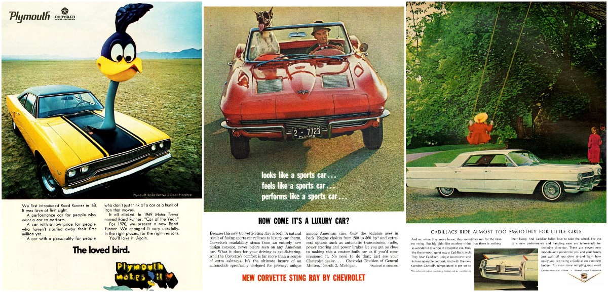 10 Eccentric Vintage Car Ads From the 1960s and 1970s ~ Vintage Everyday