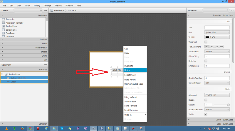 Java... Lets Progress Together: Creating Simple application using ...
