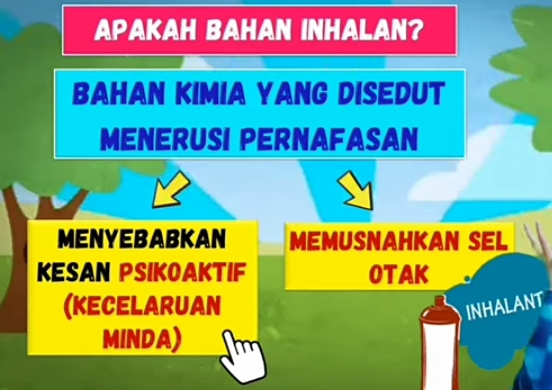 MAT SOM SADONA: PENYALAHGUNAAN BAHAN-BAHAN INHALAN