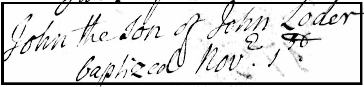 Our Loader & Northover Family Trees from Dorset, England.: PART 1 ...