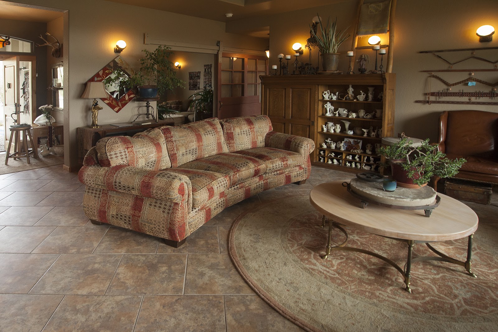 Larson Gallery Blog: Tour of Artists' Homes, Kim Brewer - Artist, Rick ...