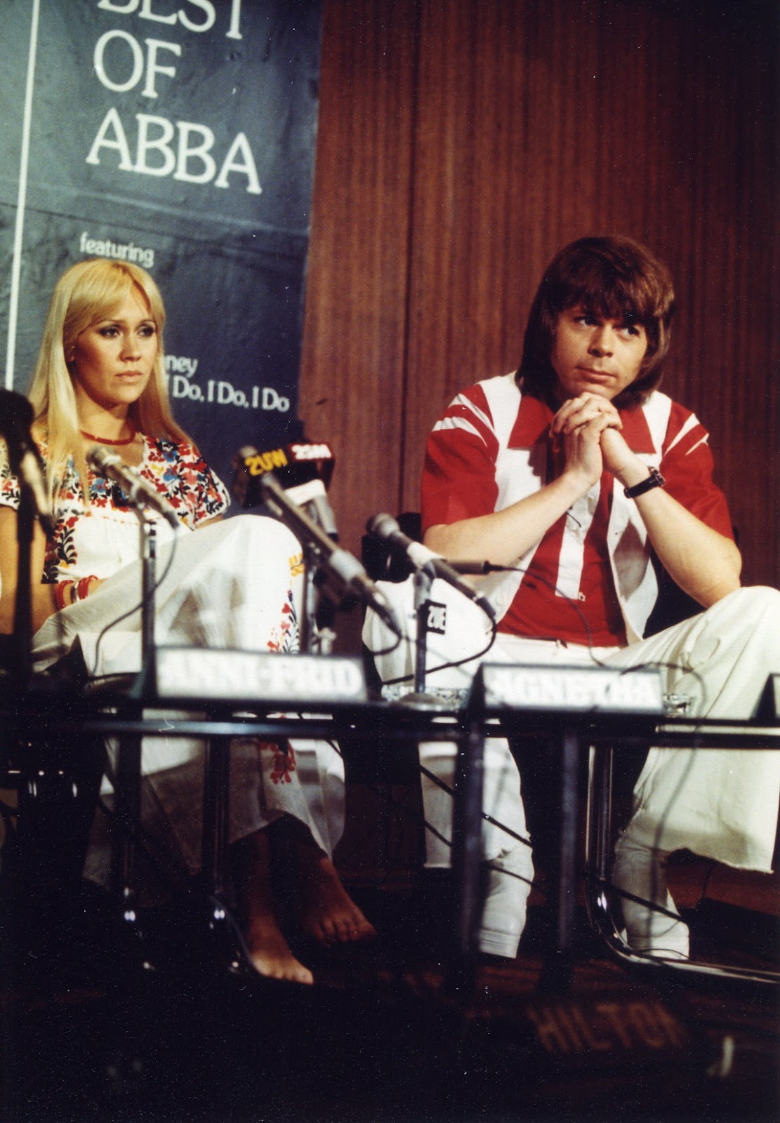 ABBAFanatic: ABBA Australian Promotional Tour March 1976 - Day One