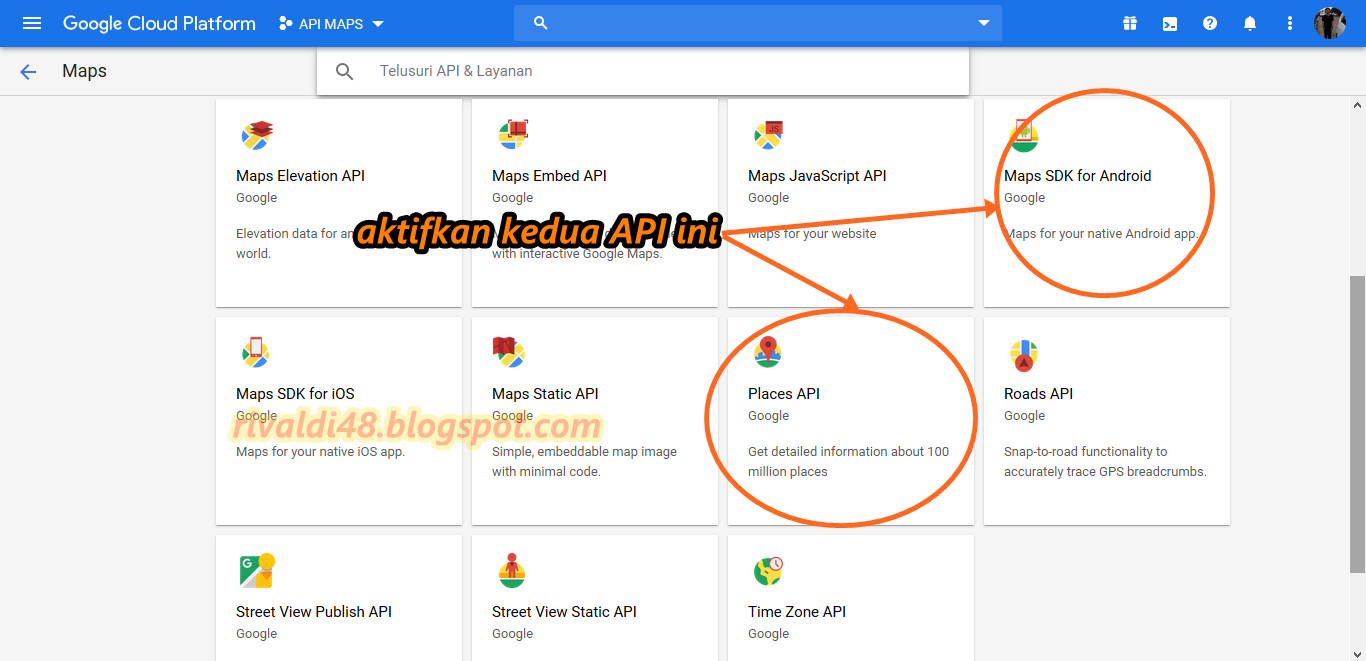 Tutorial Membuat Aplikasi Pencarian Tempat Terdekat dengan Google Maps ...
