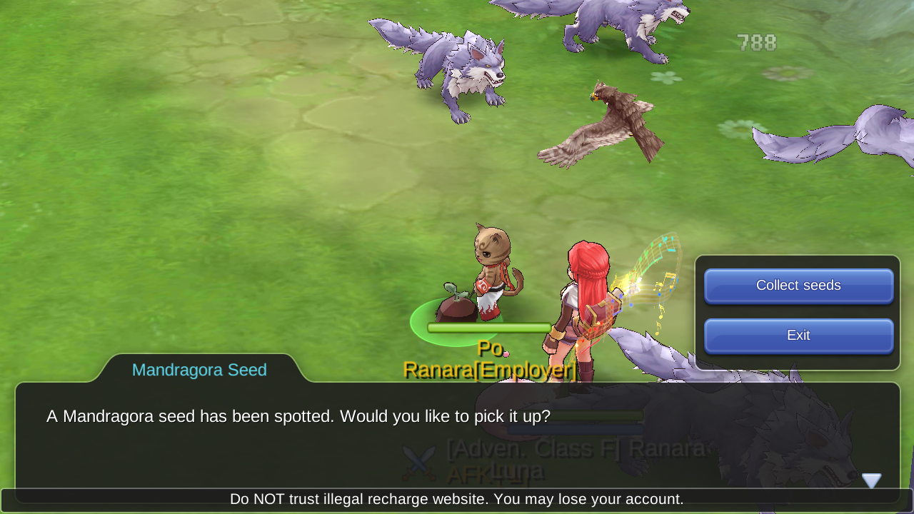 Guide Mencari Monster Mandragora Seed Di Labyrn Forest Ragnarok M ...