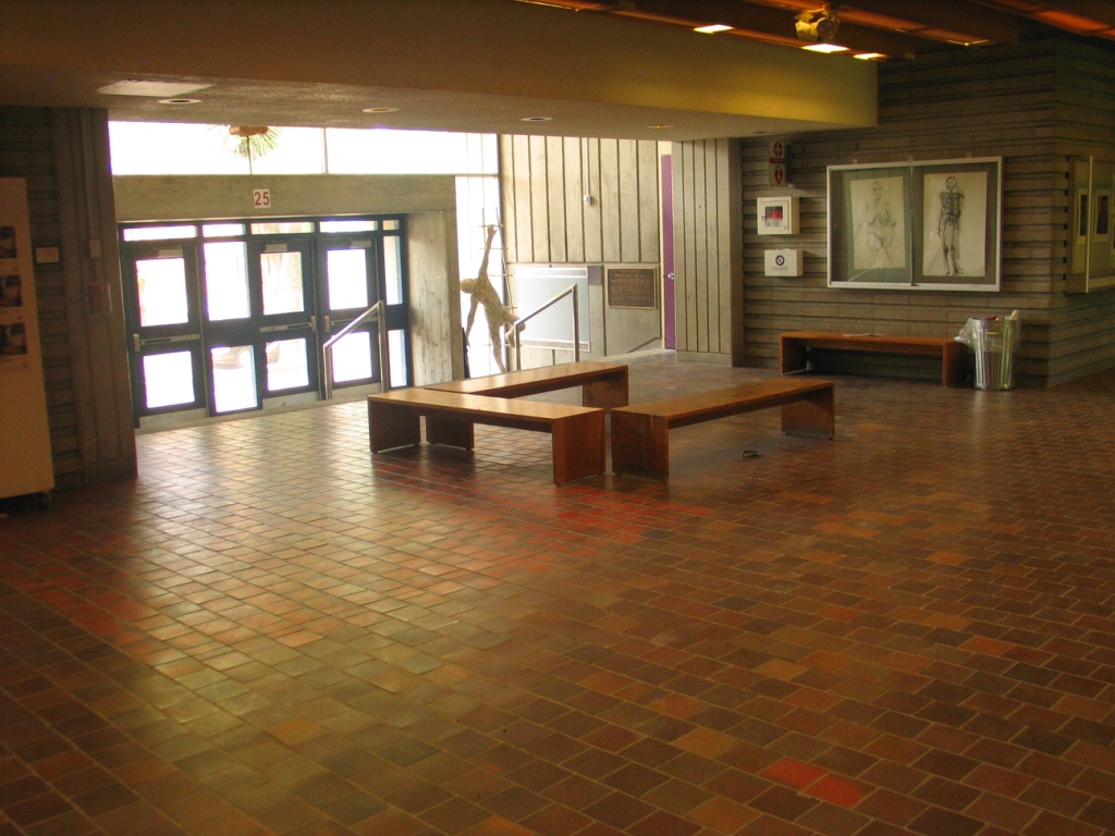 Art by Saltiel: Central Technical School, 50 years Later