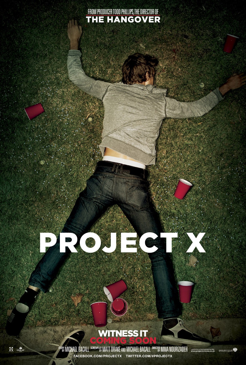Profissão: Cinéfilo: Projeto X - Uma Festa Fora de Controle