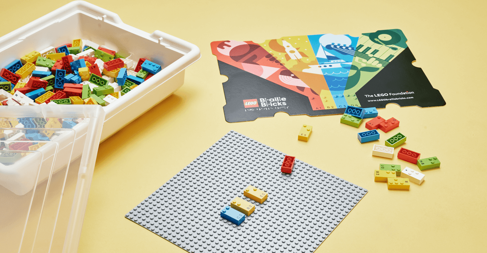 Free LEGO® Braille bricks released by The LEGO Foundation | New ...