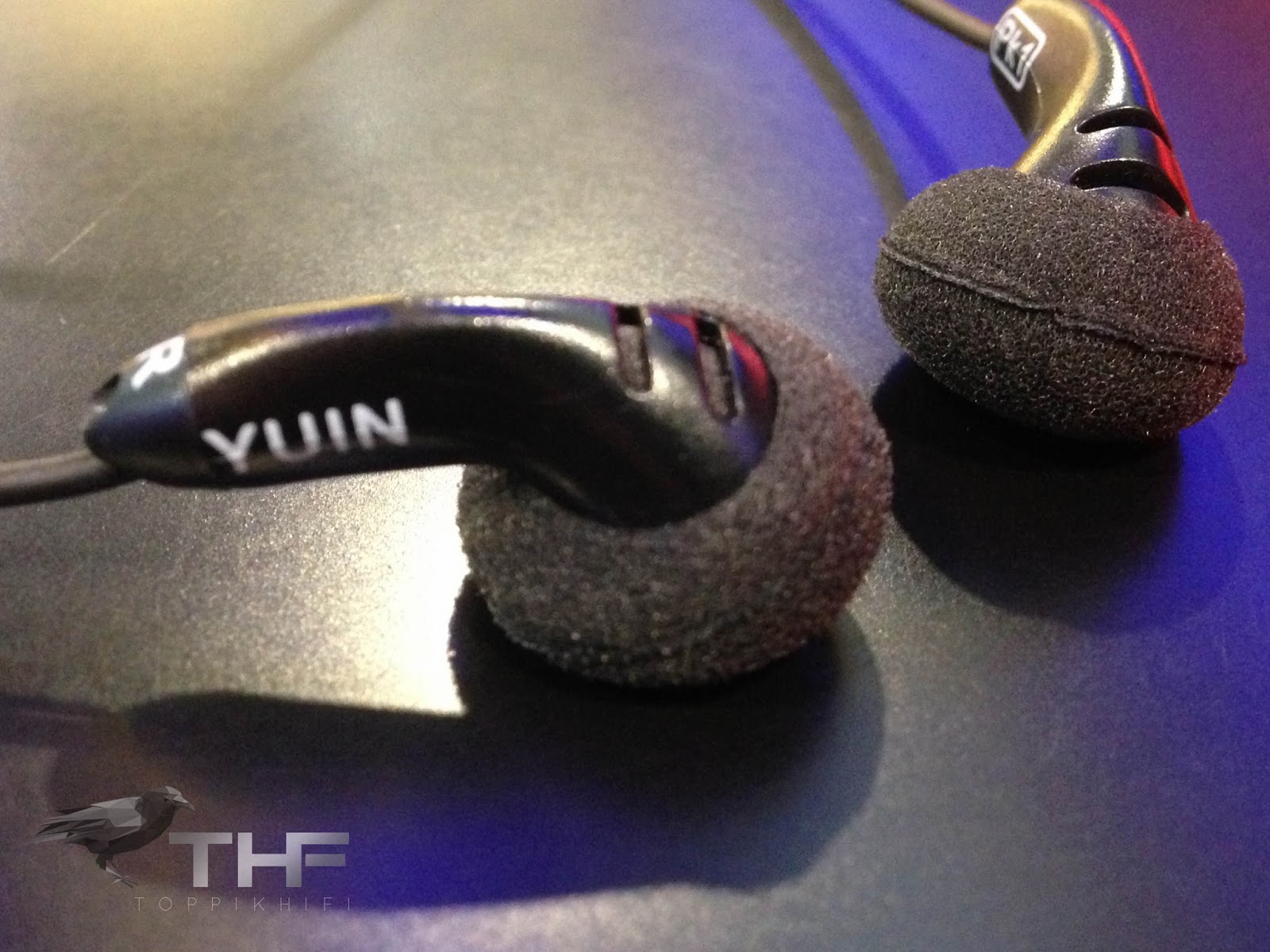 Review หูฟัง Earbud เสียงเทพ Yuin PK1 - TOPPIKHIFI ผู้จัดจำหน่ายหูฟัง ...