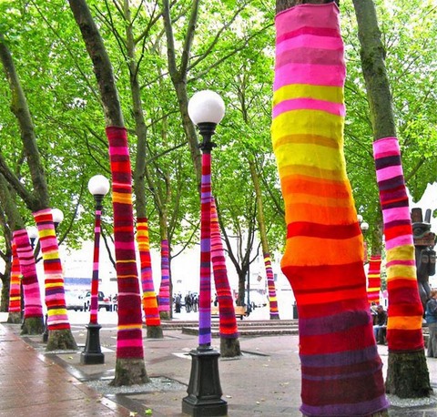 Topsecret Deco: Knit Graffiti