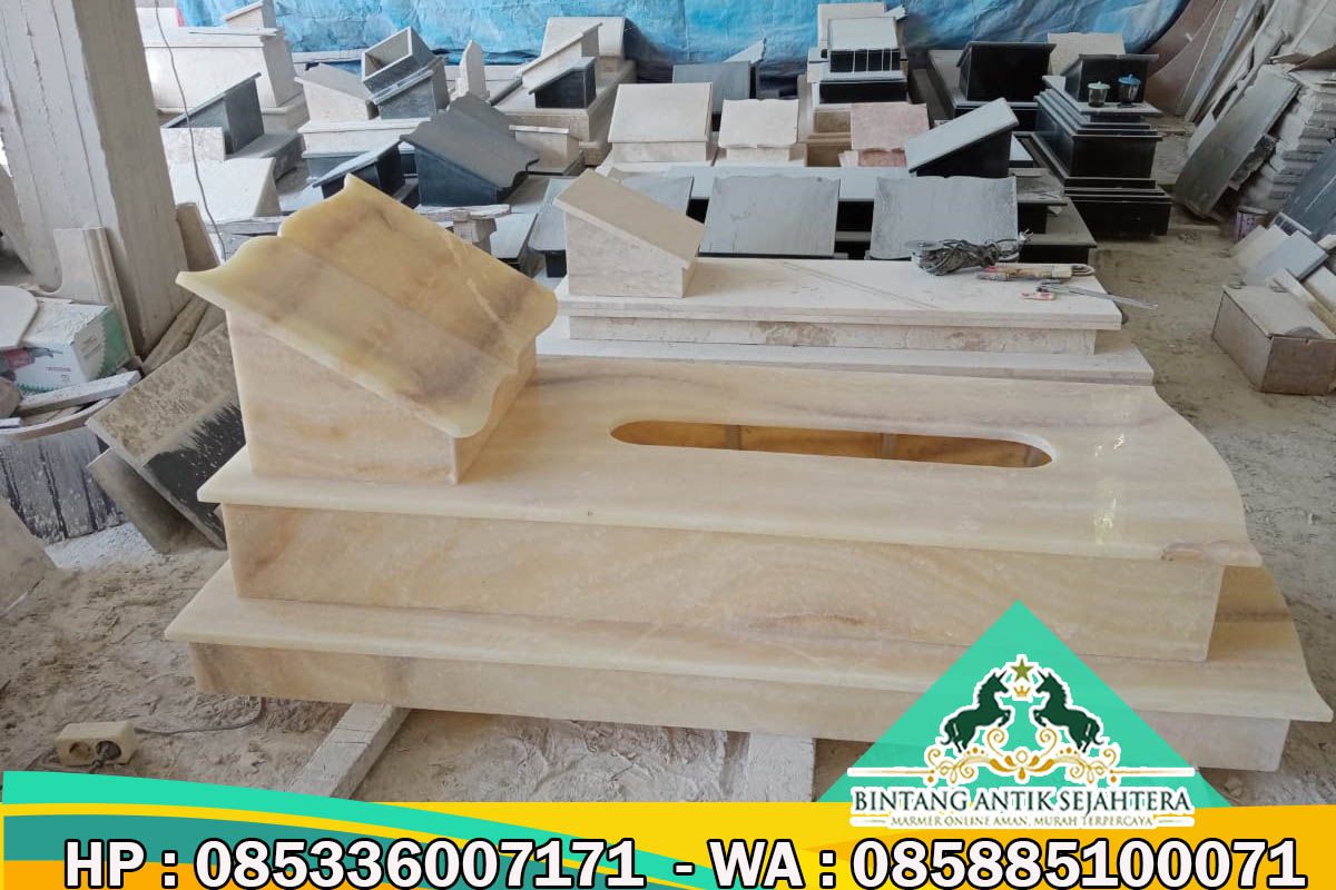 Makam Marmer Bogor, Kijing Makam Batu Alam, Model Makam Islam